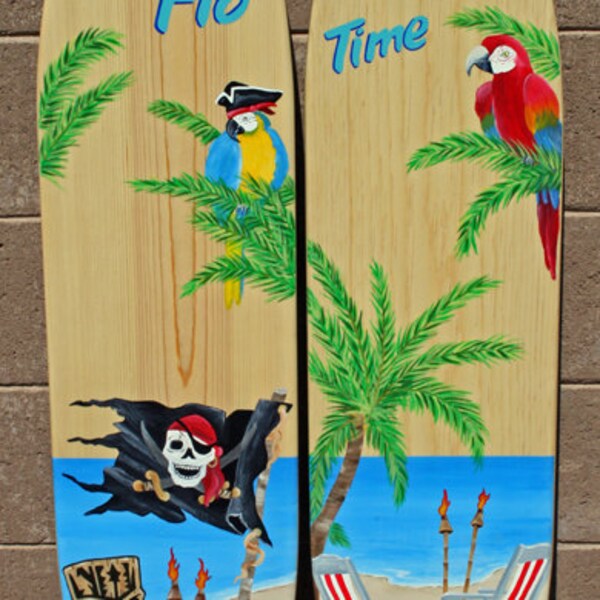 Wood Life Preserver, Bikini Bottom Sign, Wood Sign, Nautical Decor ...