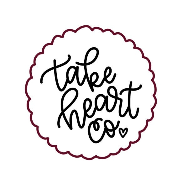 Take Heart Company by TakeHeartCompanyShop on Etsy