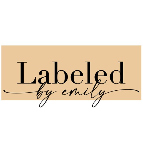 labeledbyemily - Etsy