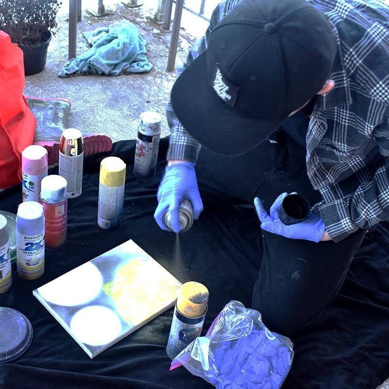 Spray Paint Art by levisprayart on Etsy