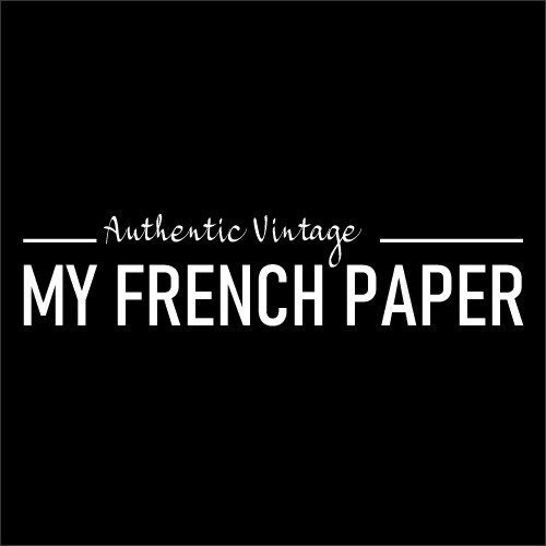 French Papers Vintage Guaranteed Worldwide by myfrenchpaper