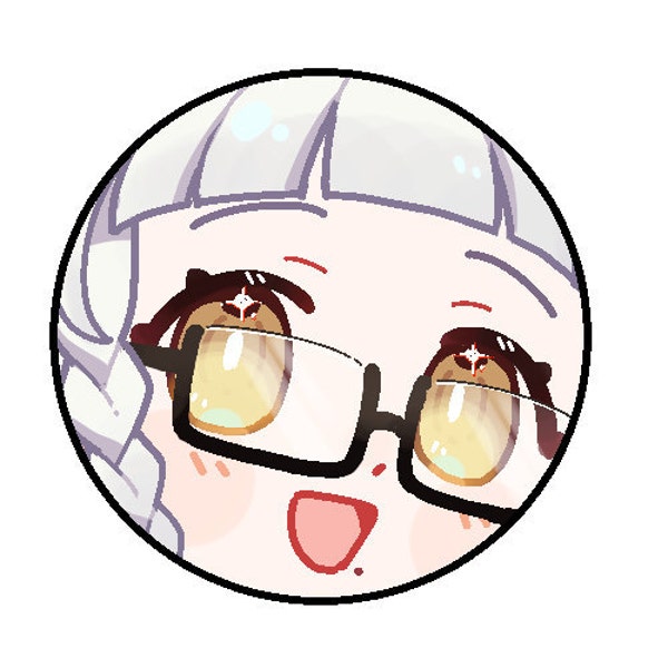 Vtuber Asset Rigged Blushing Star/heart - Etsy