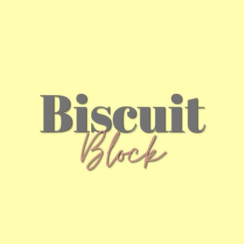 BiscuitBlock - Etsy
