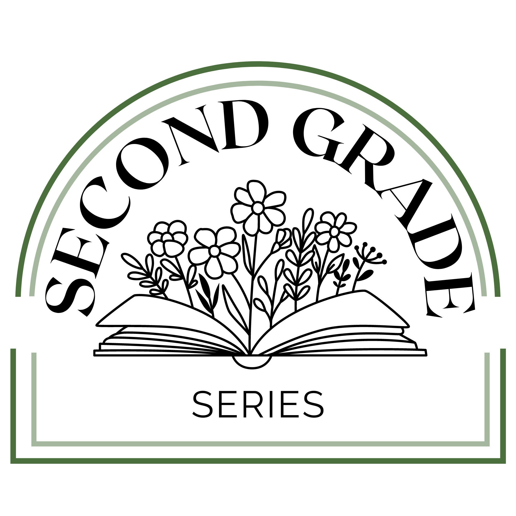 SecondGradeSeries - Etsy