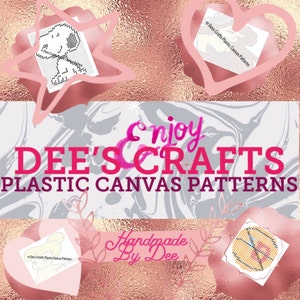 GRADUATION CAP Coaster Plastic Canvas Pattern - Etsy