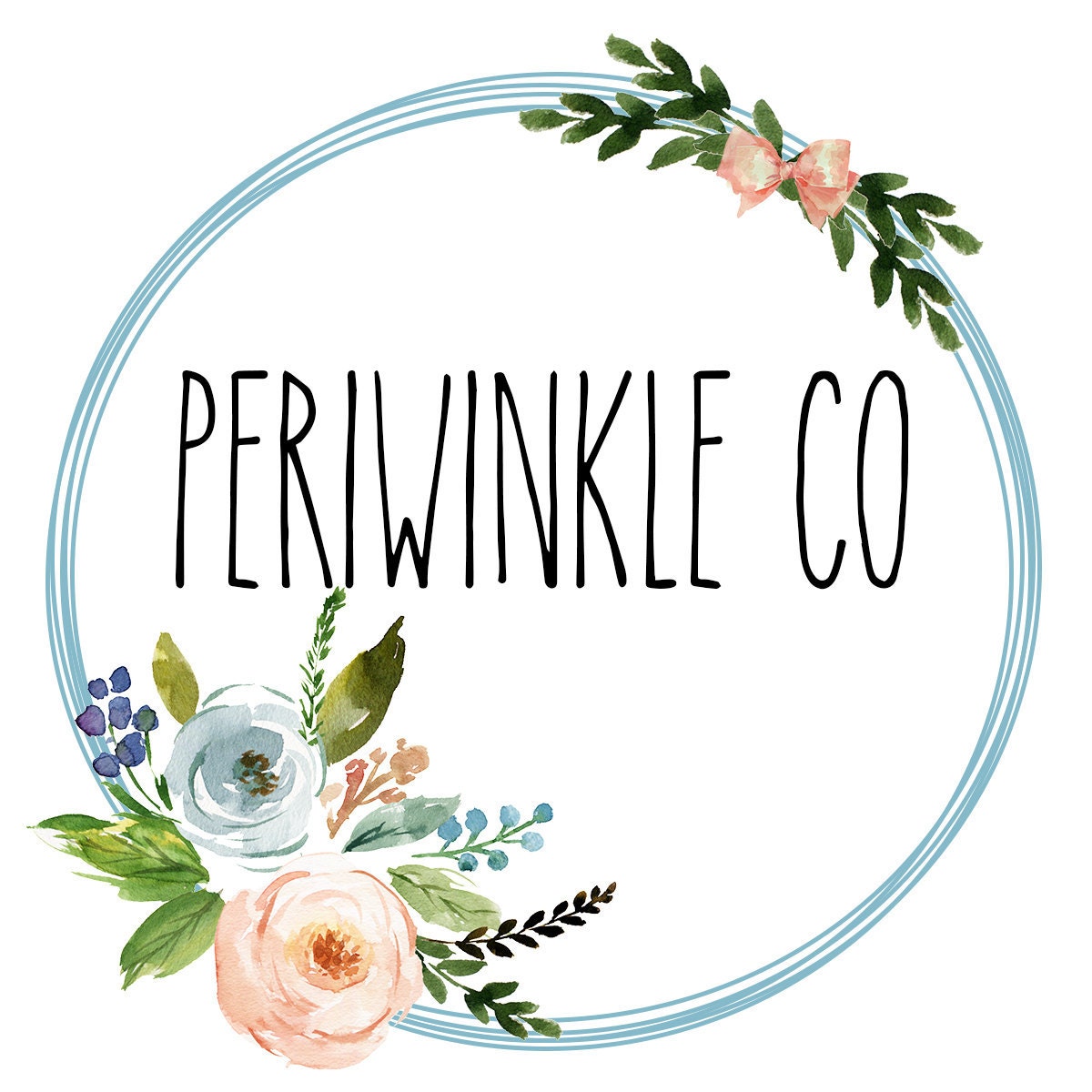 PeriwinkleCoBows - Etsy
