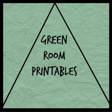 Printable strain journal pages for your by GreenRoomPrintables