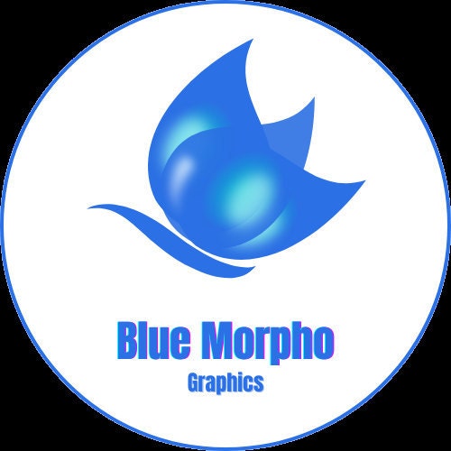 BlueMorphoGraphics - Etsy