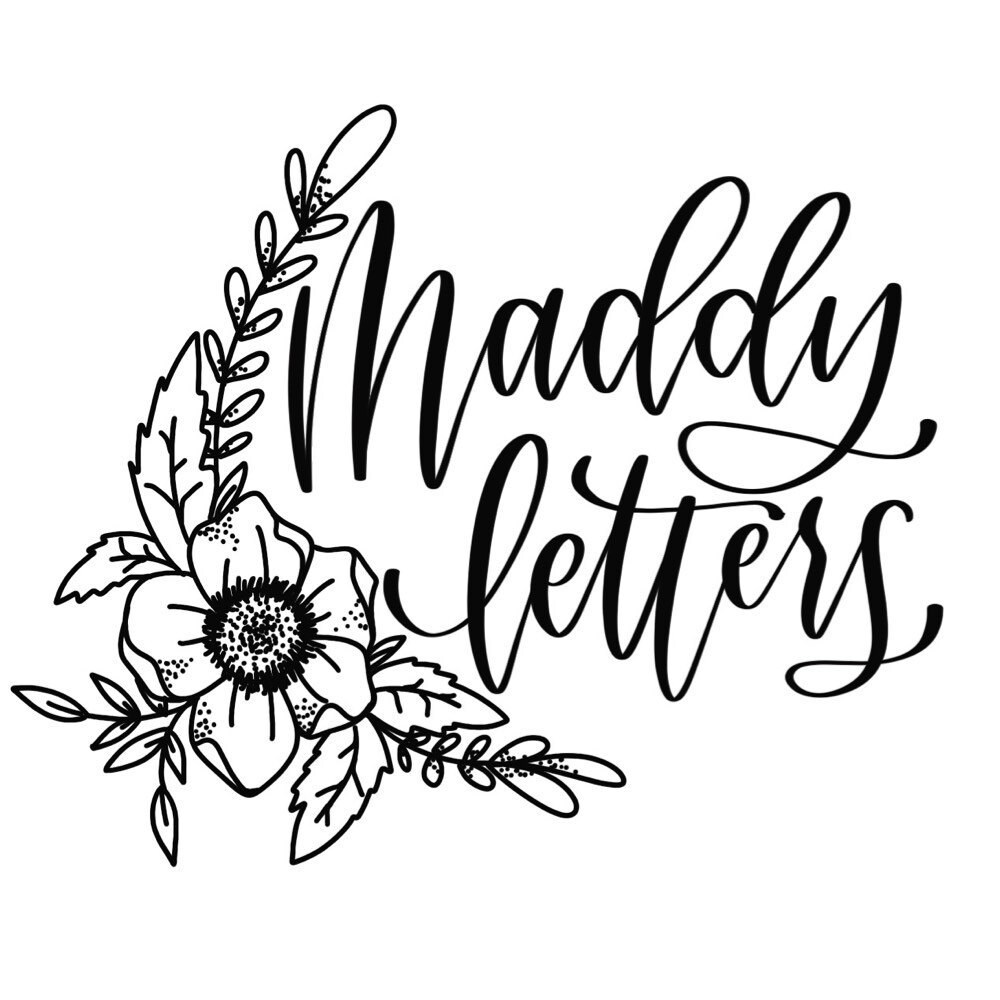MaddyLetters - Etsy