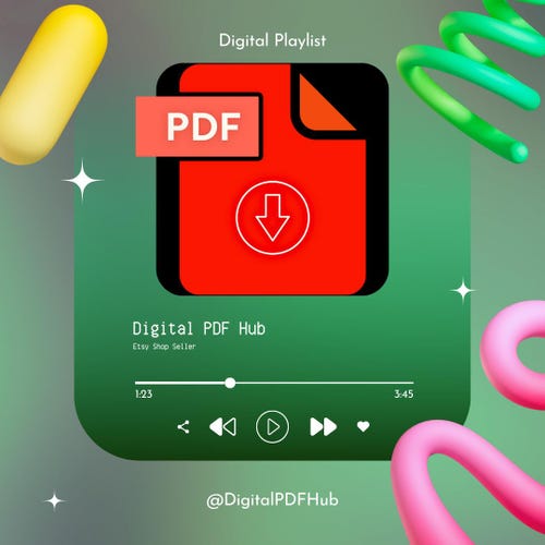 DigitalPDFHub - Etsy