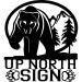 UpNorthSign - Etsy