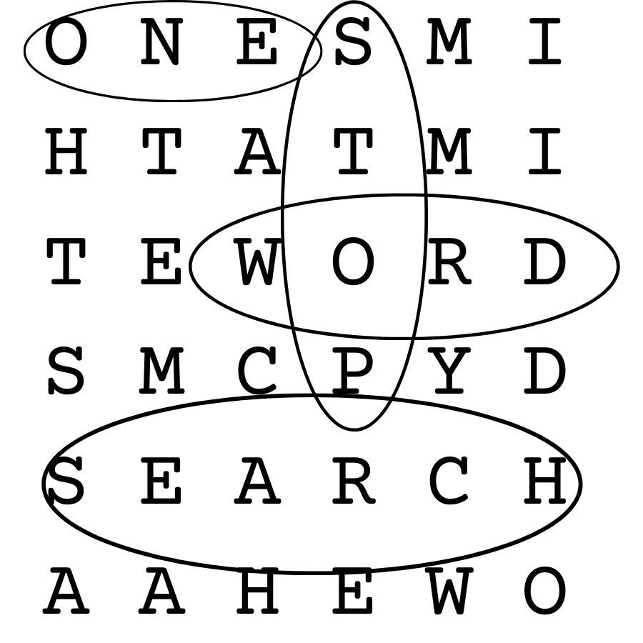 OneStopWordSearch - Etsy