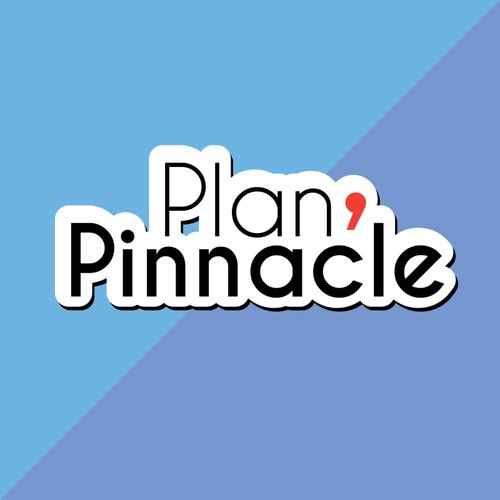 PlanPinnacle - Etsy