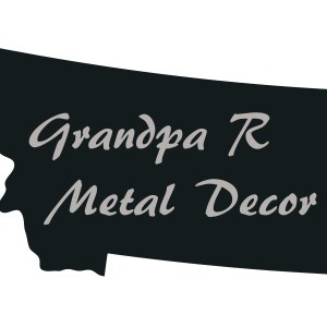 Large Metal Wolf Wall Scene. Wolf Metal Art. Wolf, Mountains Metal ...