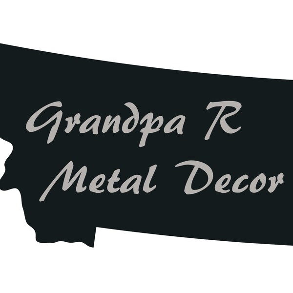 Large Metal Wolf Wall Scene. Wolf Metal Art. Wolf, Mountains Metal ...