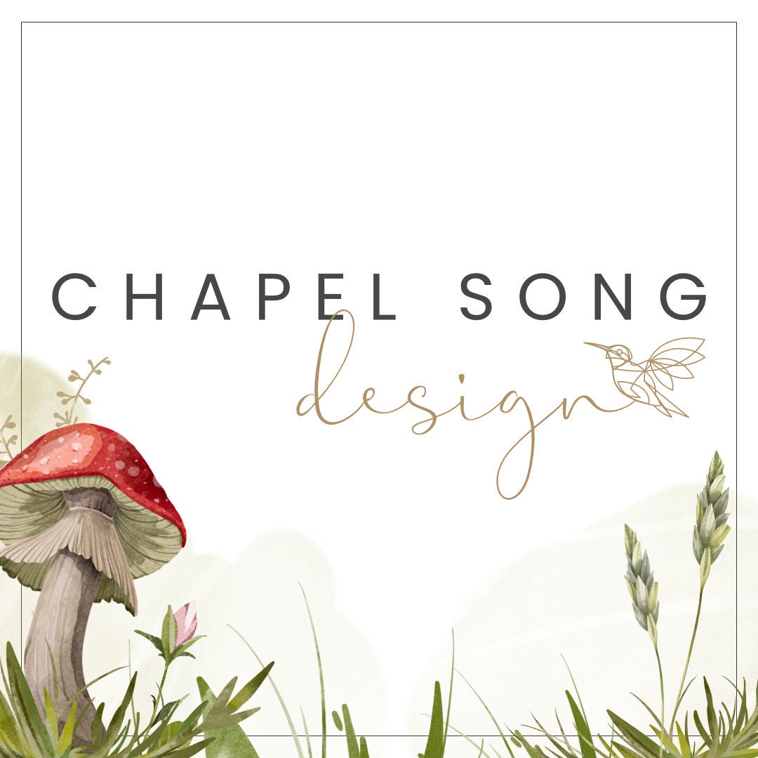 ChapelSongDesign - Etsy UK