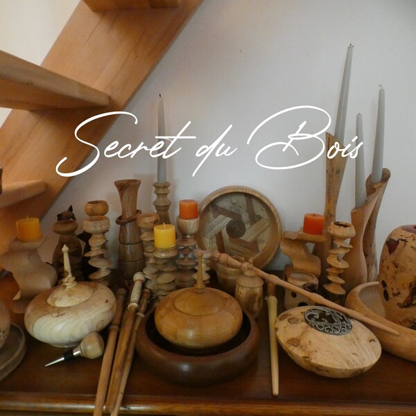 Spinning Top and Its Stand in Wooden Assembly, Paperweight, Collection ...