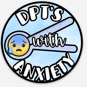 DPT Eras Poster Sticker Physical Therapy Funny Sticker PT Gift TTPD - Etsy