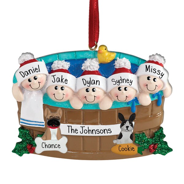 Lost a Tooth Girl With Brown Hair Christmas Ornaments Dentist Loosing ...