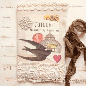 Vintage French Collage Pack Filled With Handwriting, Documents, Text ...