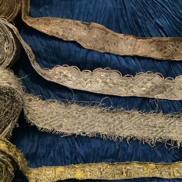 18th Century Antique Venetian Gold and Red Velvet Banner Appliqué - Etsy