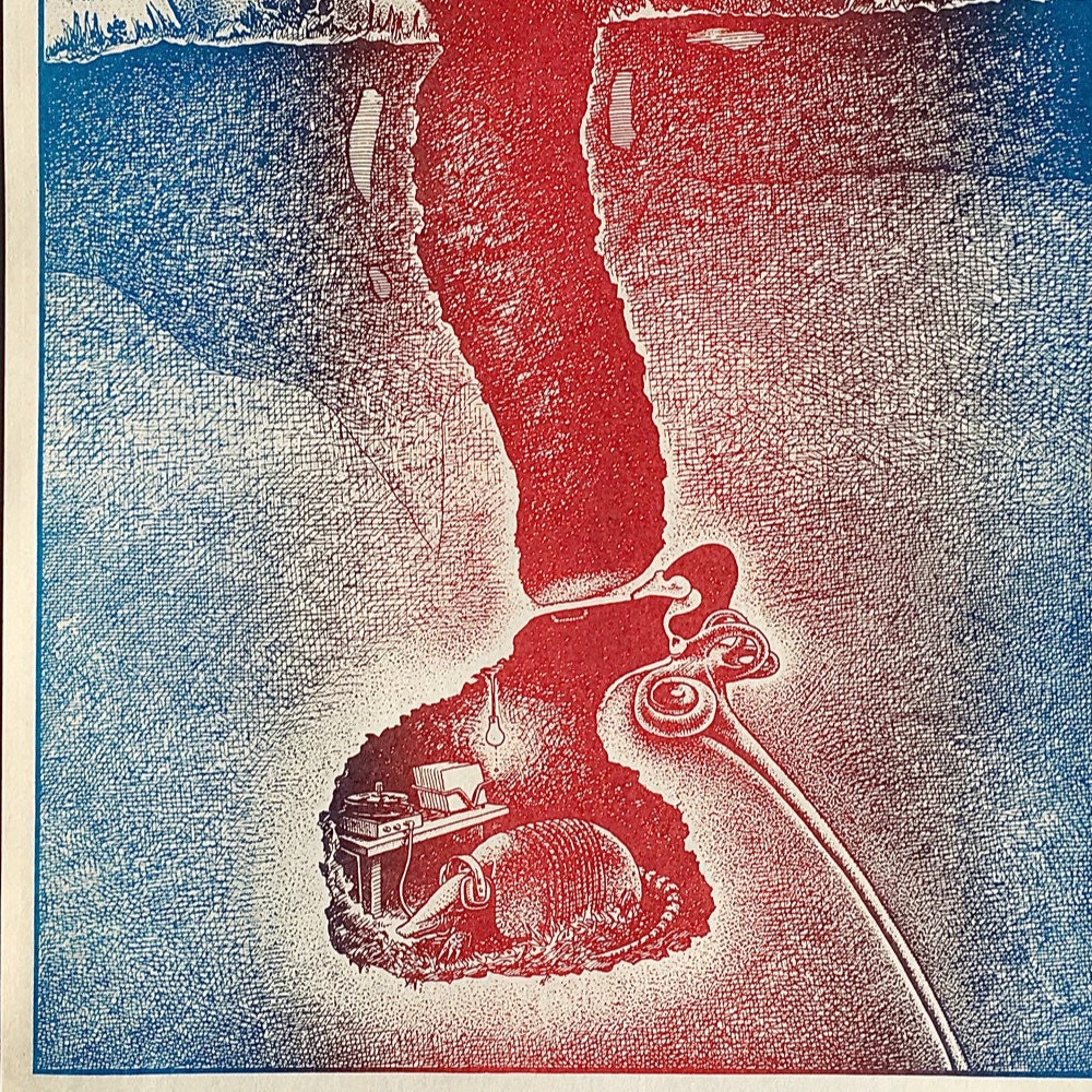 Original Concert Poster Tish Hinojosa 1996 Ben & Jerry Prints Music ...