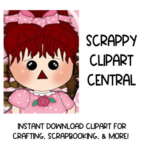 ScrappyClipart2 | Etsy