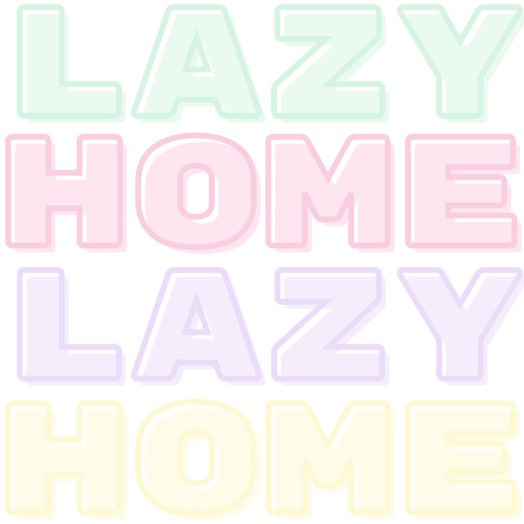 WeAreLazyPlanning - Etsy