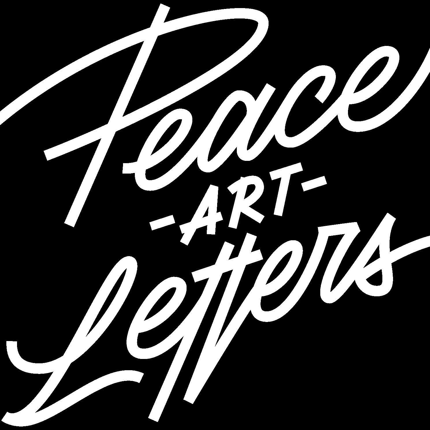 PeaceArtLetters - Etsy