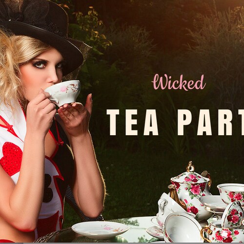WickedTeaParty - Etsy