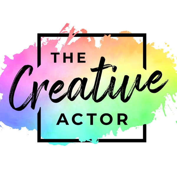 Actor Resume Template / 8 X 10 Acting Resume / Instant Digital Download ...