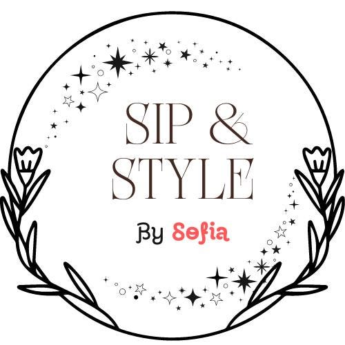 SipAndStylebySofia - Etsy