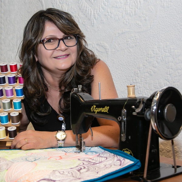 Meander, Stipple Quilt Ruler Template Design for Free-motion Quilting ...