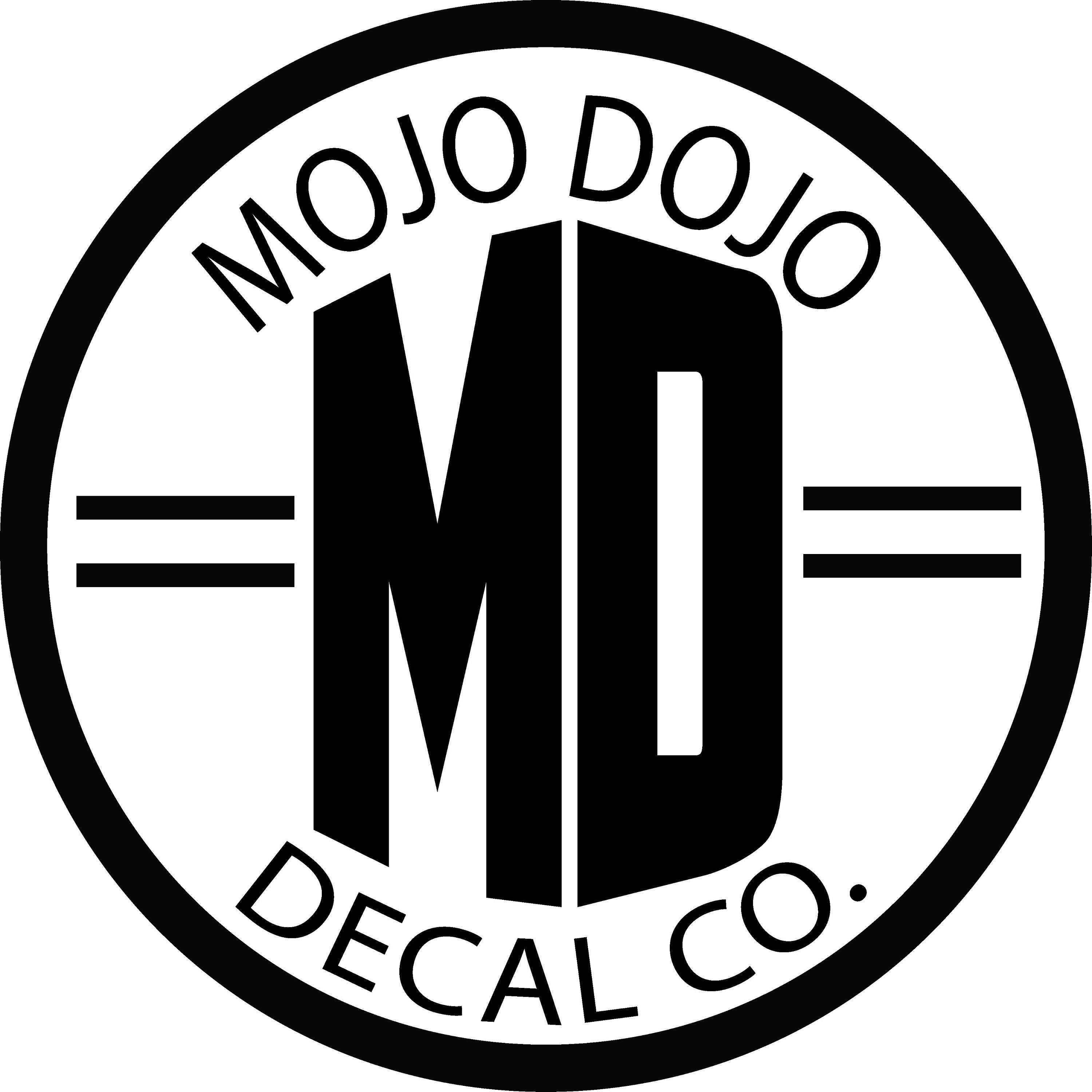 mojodojodecals - Etsy