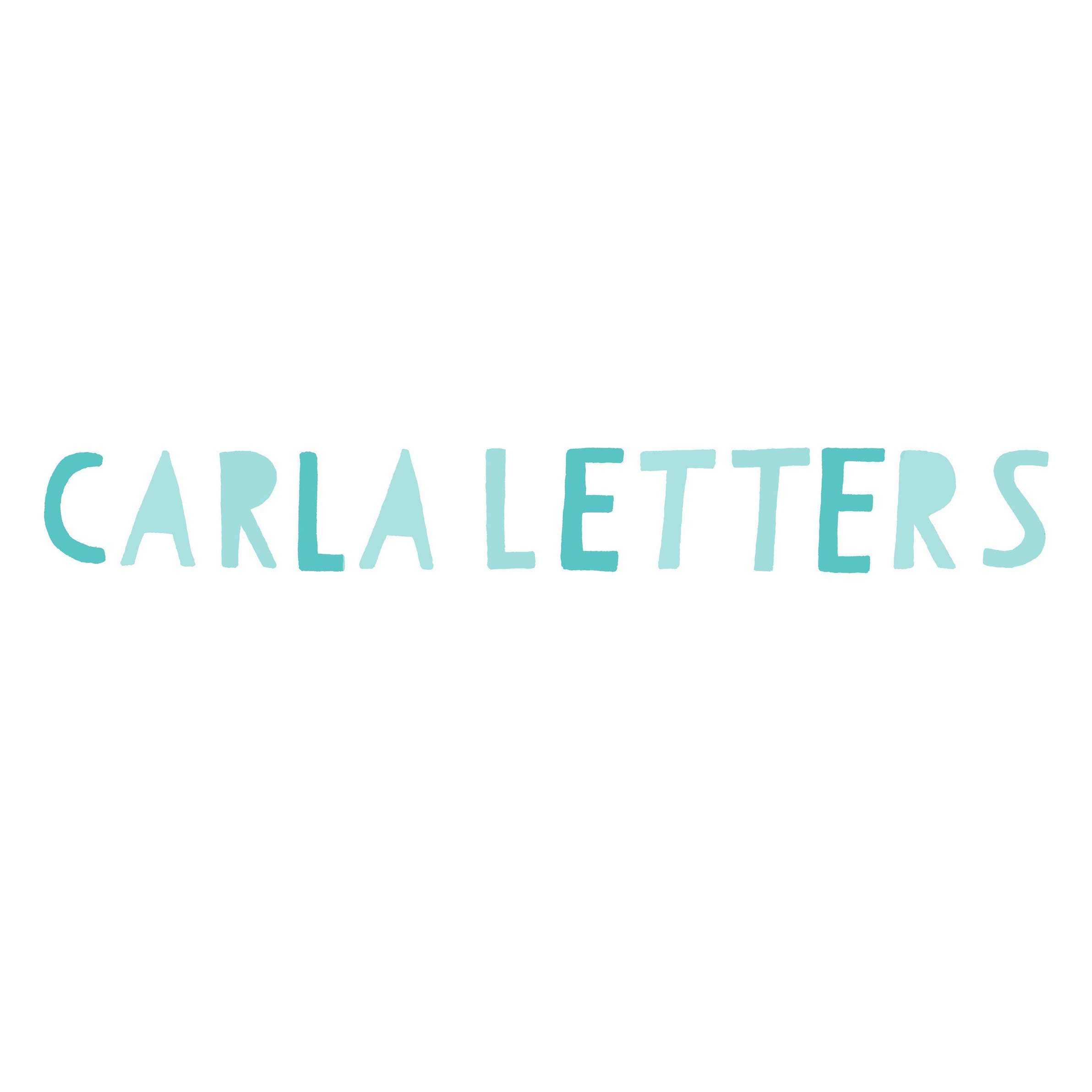 CarlaLetters - Etsy