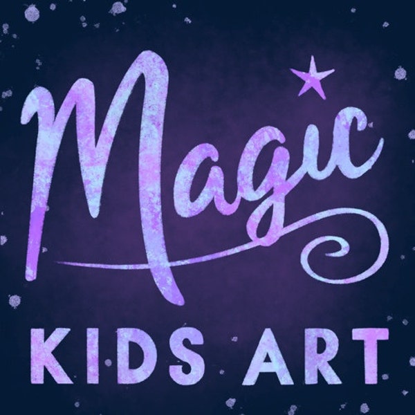 Colorful United States Map Print Blue, Purple, Teal USA Poster ...