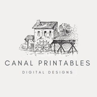 CanalPrintables - Etsy