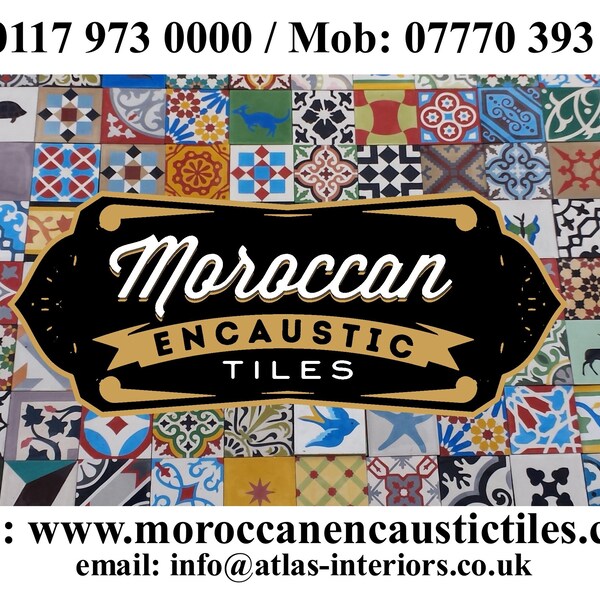 Handmade Moroccan Tiles Encaustic Tiles Wall Tiles Floor Tiles ...