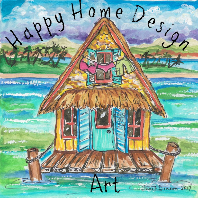 HappyHomeDesignArt - Etsy
