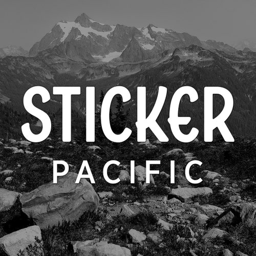 StickerPacific - Etsy UK