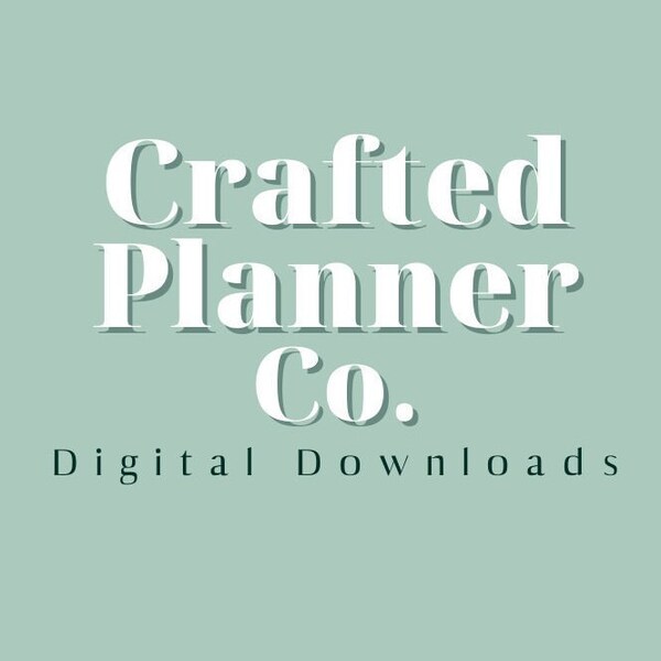 Daily & Weekly Digital Coloring Planner Printable PDF and PNG Digital ...
