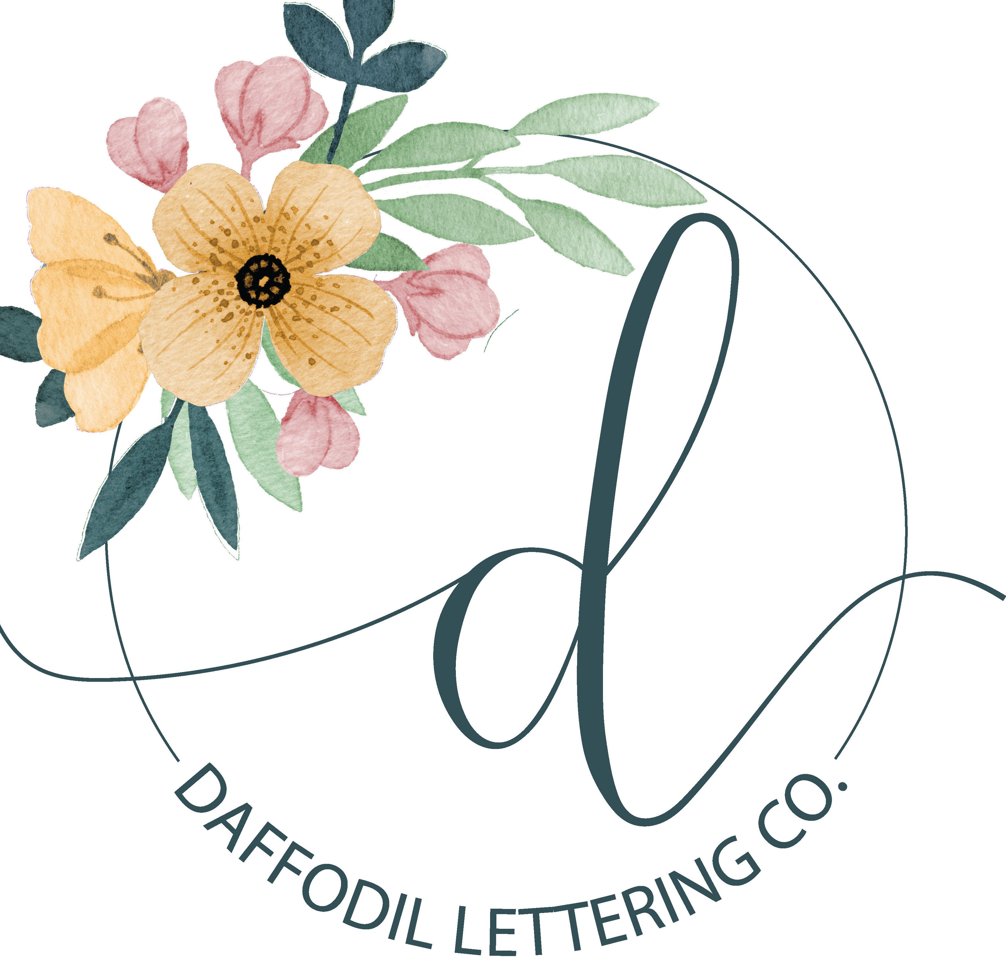 Hand Lettering Design by DaffodilLetteringCo on Etsy