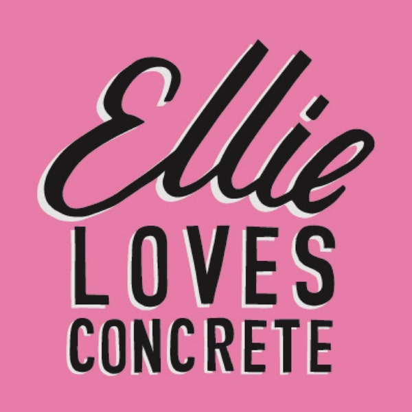 Concrete Heart Decoration, Raw Concrete, Silver, Copper or Gold Send a ...