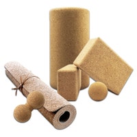 Eco Cork Flooring Tiles, Natural Heat-insulating and Noise-reducing ...