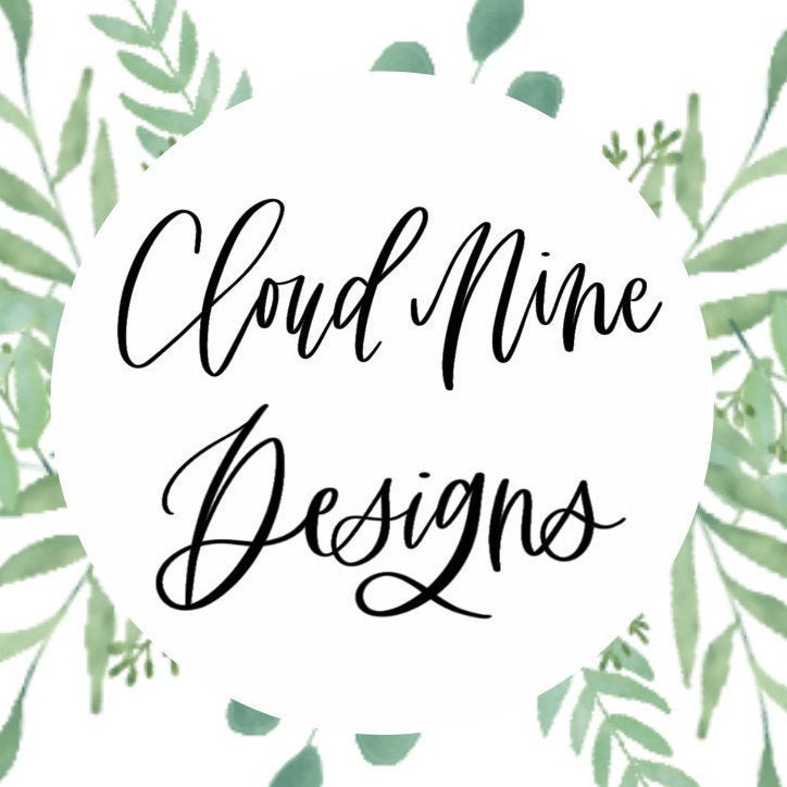 CloudNine9Designs - Etsy