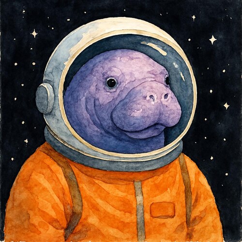 SpaceManateeDesign - Etsy