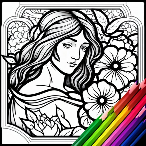 ColoringLIfeCreation - Etsy