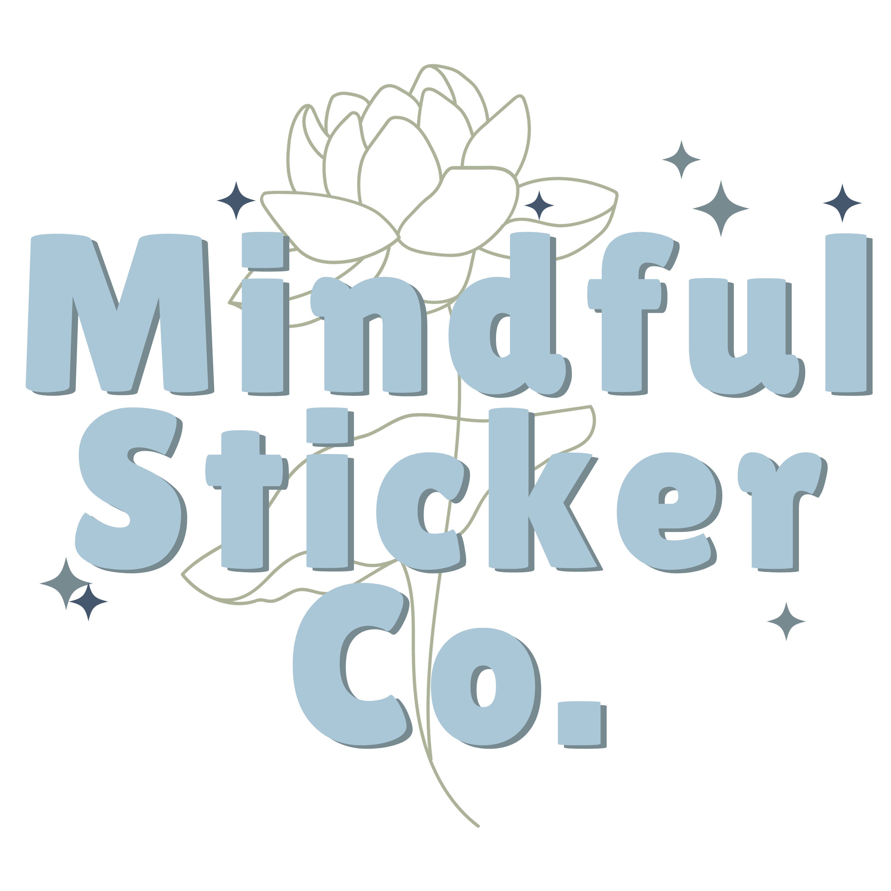MindfulStickerCo - Etsy