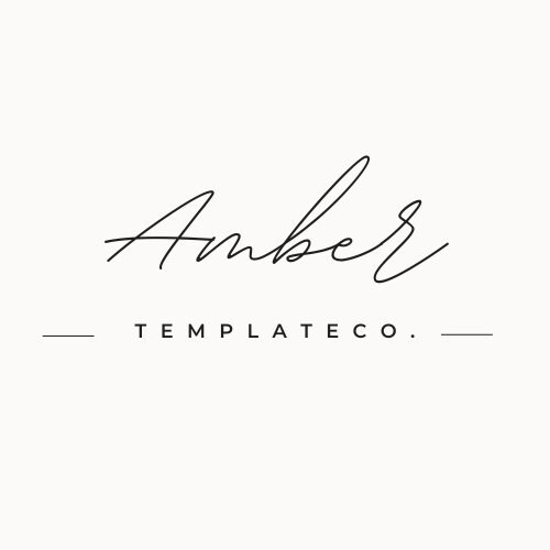 AmberTemplateCo - Etsy