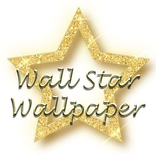 WallStarWallpaper - Etsy